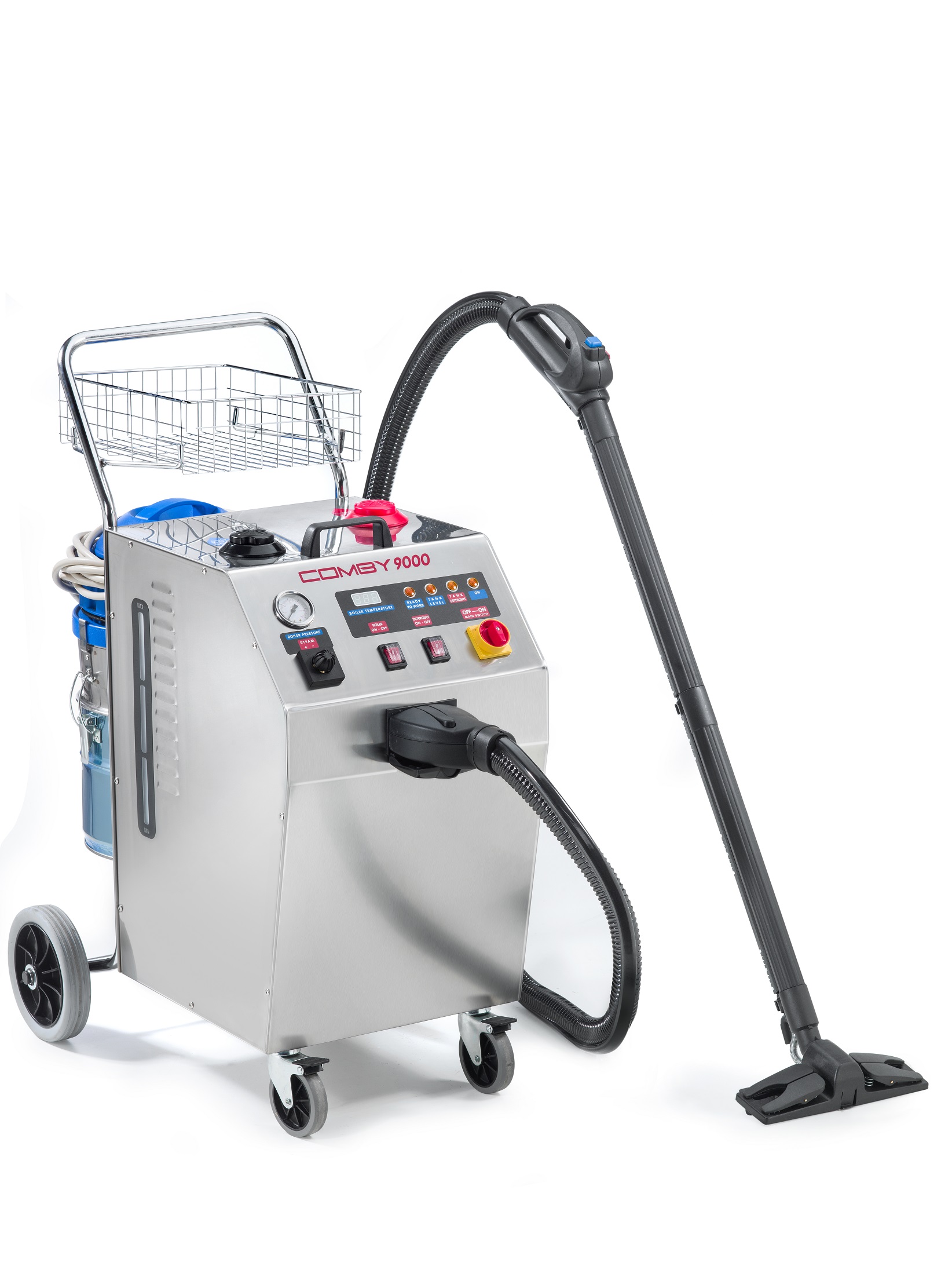 The power of steam by STI - Cleaning Community