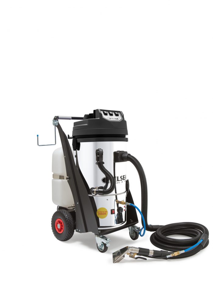 An injection-extraction machine - Cleaning Community