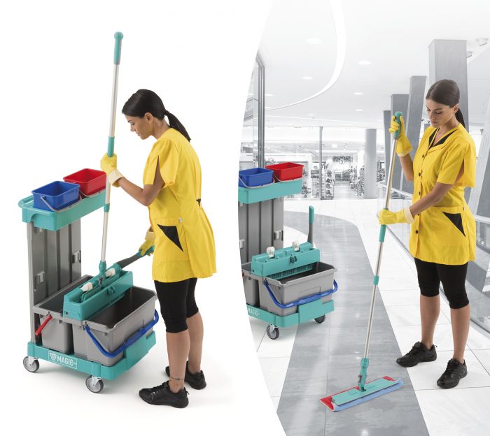 Double result in half time with TTS - Cleaning Community