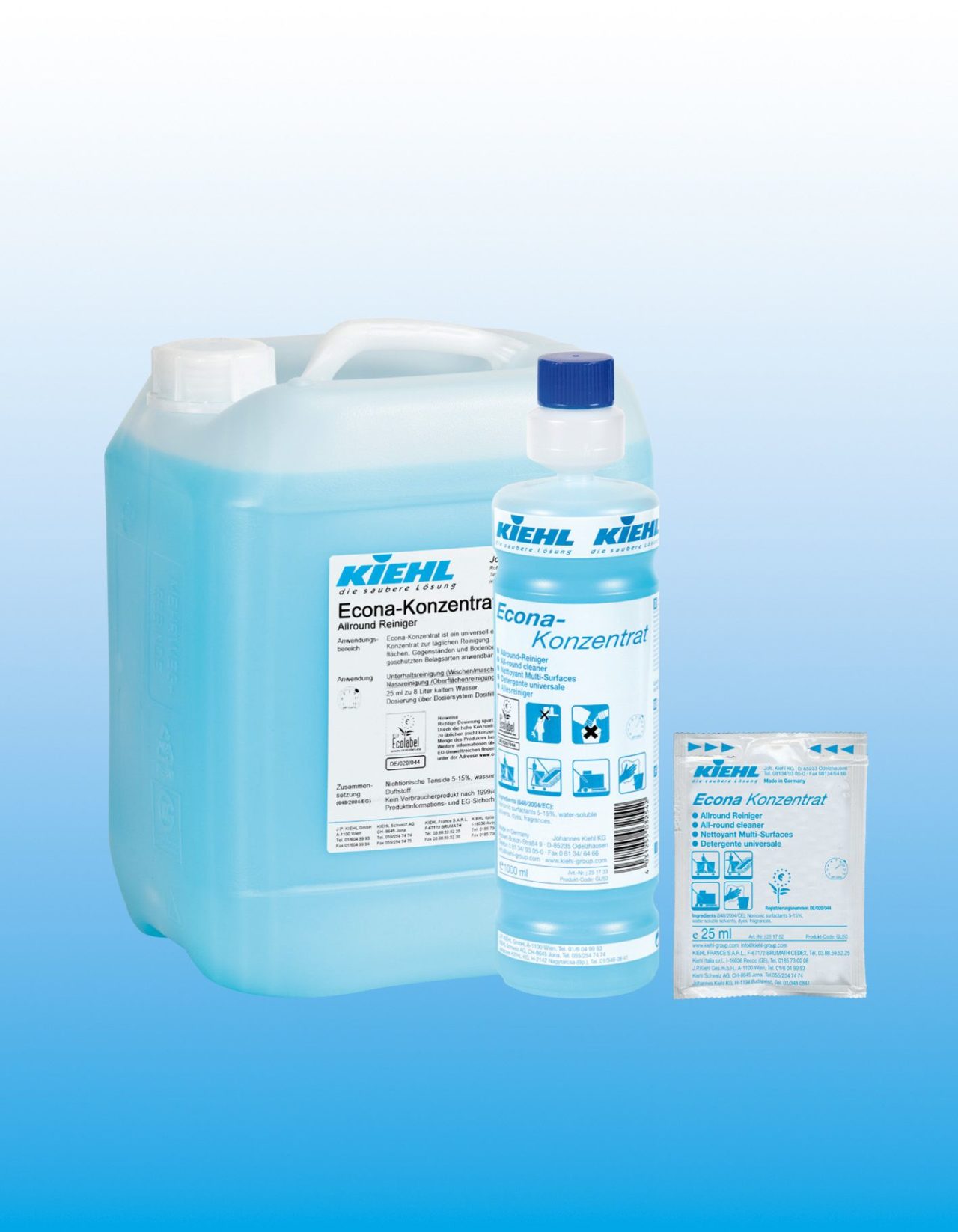 Econa-Concentrato, detergente universale - Cleaning Community