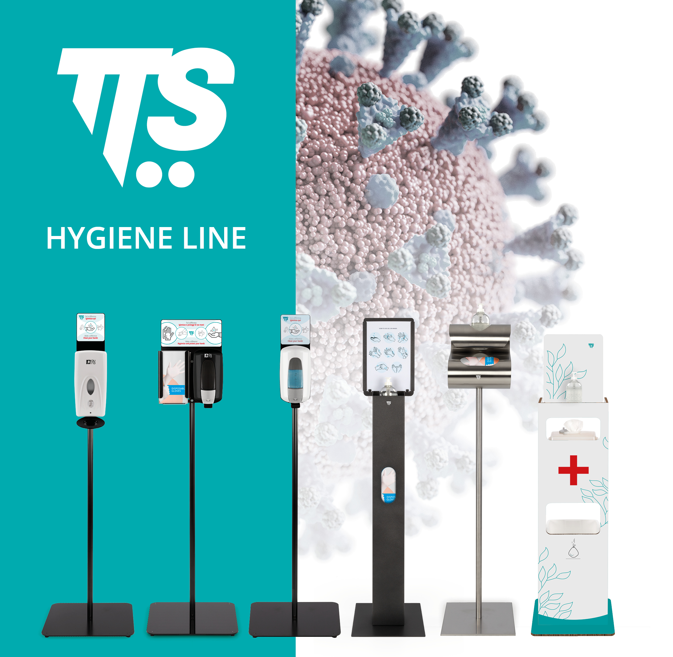 Ripartire in sicurezza, le soluzioni TTS - Cleaning Community