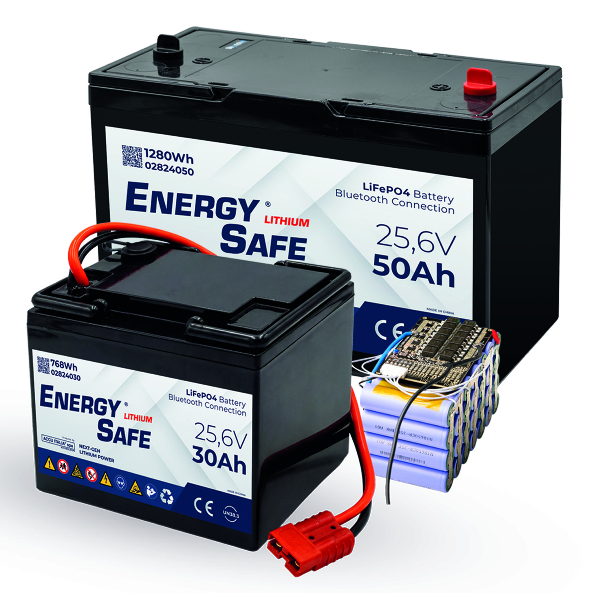 ACCU ITALIA, Energy Safe Lithium - Cleaning Community